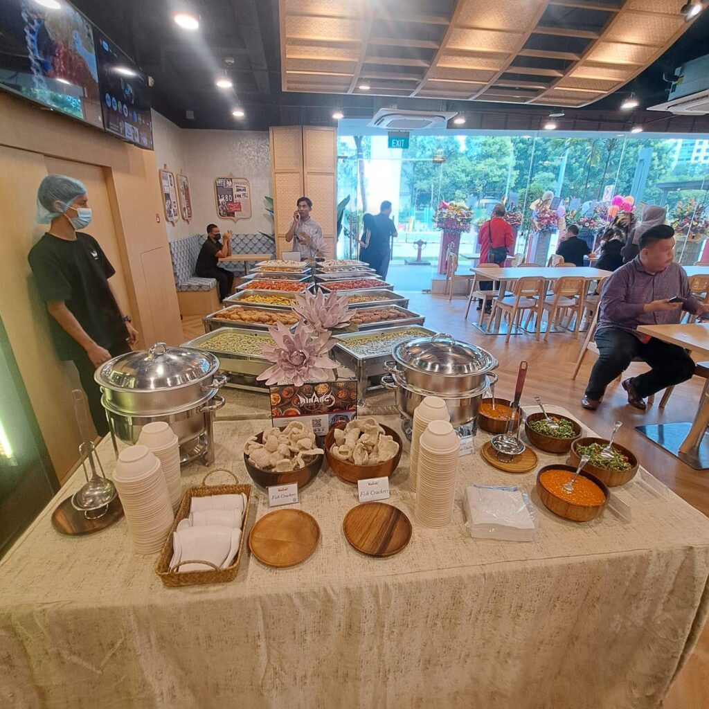 Buffet Menu A - Indonesian Cuisine Restaurant Singapore | Rumah Makan ...
